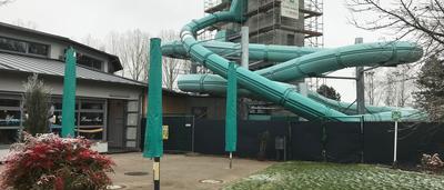 Piscine de Redange: les nouveaux toboggans doivent ouvrir en mars ...