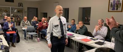 Le nouveau chef de la zone de police du Condroz en place - sudinfo.be