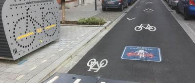 Une première zone «rues cyclables» à Jette - sudinfo.be