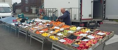 Blaugies dispose désormais de son marché - sudinfo.be