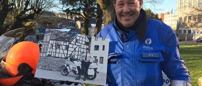 Le policier Marc Renard tire sa révérence après 43 ans de métier ...