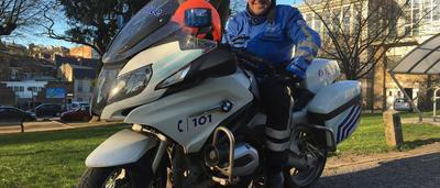 Le policier Marc Renard tire sa révérence après 43 ans de métier ...