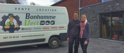 Bonhomme Vert déménage dans un grand showroom à Theux - sudinfo.be