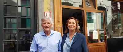 Philippe Malherbe et Anne Quevrin: un ex-couple star en campagne ...