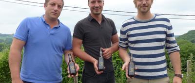 Trois amis lancent la bière Vulpio, une ambrée wépionnaise - sudinfo.be