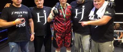 Boxe: Jan Helin n’a pas tremblé pour son premier combat pro - sudinfo.be