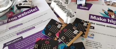 Clavier: le premier CoderDojo de l’arrondissement - sudinfo.be