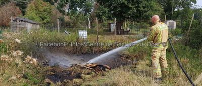 Dour: brûlée au visage après avoir allumé un feu dans son jardin ...
