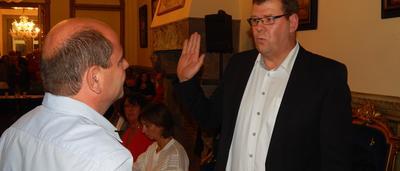 Chimay: Eric Thiry aux Travaux, à la Propreté, à la Jeunesse… - sudinfo.be