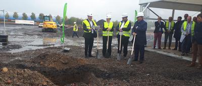 Cophana attend son nouvel écrin logistique à Garocentre - sudinfo.be