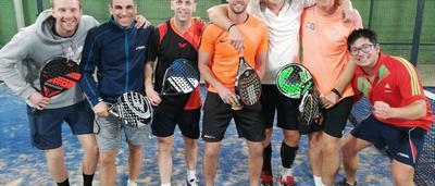 Padel: Pietroniro (Limont) emmène les Bayards vers le titre - sudinfo.be