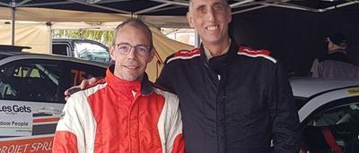 Rallye du Condroz: le physique a bien suivi Grégory Orban - sudinfo.be