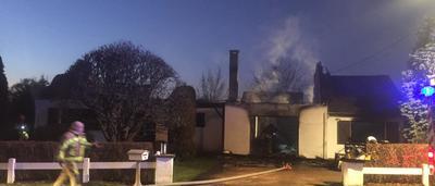 Sprimont: une habitation complètement ravagée par un incendie - sudinfo.be