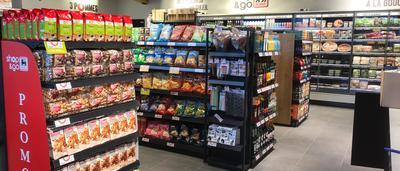 Un Delhaize Shop&Go et une station Q8 à La Plante - sudinfo.be