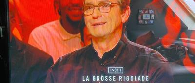 L’humoriste Renaud Rutten est invité chez Hanouna - sudinfo.be