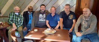 Philippe Albert, Roch Gérard et d’autres anciens Zèbres ont fêté Kevin ...