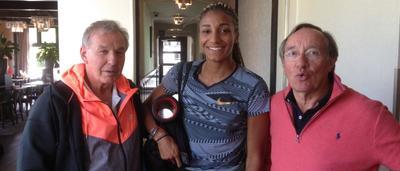 Lambert Micha (ex-recordman de Belgique du 100 m) évoque le couple ...