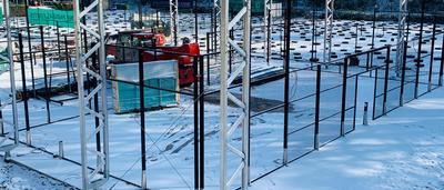 Les deux terrains de padel du Mosa Engis bientôt disponibles (photos et ...