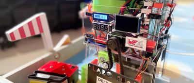 Frameries: le Pass fermé au public ce week-end pour le concours Robotix’s - sudinfo.be