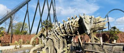 Walibi présente officiellement Kondaa, son nouveau Megacoaster unique ...