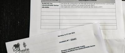 Ce Jalhaytois a reçu un courrier de Logivesdre qui l’a mis hors de lui ...