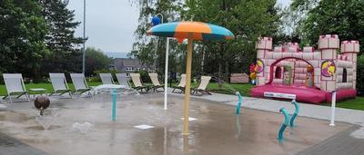 Un tout nouvel espace aquatique pour les enfants à la piscine de ...