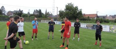Présentation des équipes de P3A - Le tour final au minimum à Rongy ...