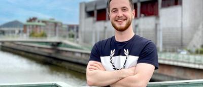 Après Bruxelles, Nathan Soret lance une nouvelle agence de communication à Charleroi - sudinfo.be