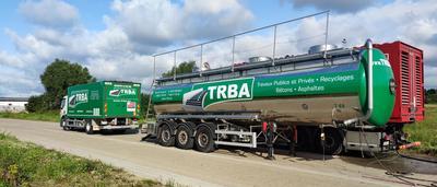 Mouscron: TRBA à la pointe de l’hydrodémolition avec sa machine unique en Wallonie - sudinfo.be