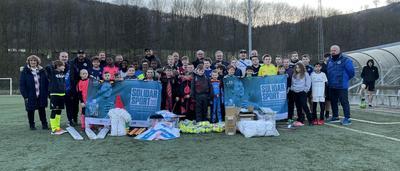 SolidarSport: le club de foot de Trooz a reçu du matériel neuf (photos ...