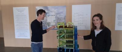 Un immeuble adapté aux inondations imaginé à Liège - sudinfo.be