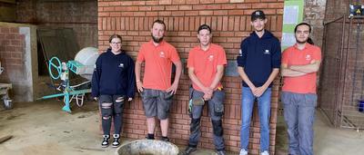 Six élèves de l’école St-Joseph à Geer en Erasmus dans des entreprises ...