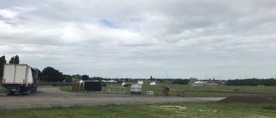 Visite des 25 hectares des Ardentes à Rocourt où sont attendus 200.000 ...