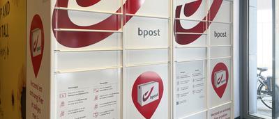 Bpost installe des distributeurs de colis dans 70 gares supplémentaires ...