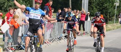 Cyclisme: le Luxembourgeois Stemper s’impose au sprint à Anvaing ...