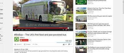 Ce Bio-Bus roule grâce au caca… (vidéo) - sudinfo.be