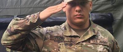 Ce Disonais est devenu soldat dans l’US Army - sudinfo.be