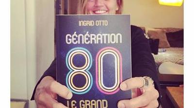 Huy: Ingrid Otto raconte les années 80 dans son premier livre - sudinfo.be