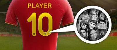 Votre photo sur le maillot de nos Diables rouges? C’est possible ...