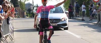 Cyclisme: William Lecerf en solitaire au Mont de l’Enclus - sudinfo.be