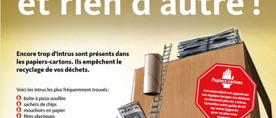 Hygea et Fost Plus lancent une nouvelle campagne pour le tri PMC et ...