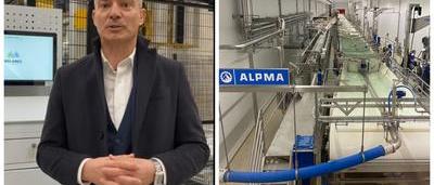 L’usine de Baudour est prête: 32.000 tonnes de mozzarella y seront ...