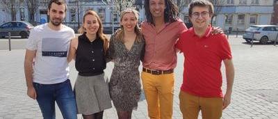 Jimmy Ababio prend la présidence des MJS de Wapi - sudinfo.be