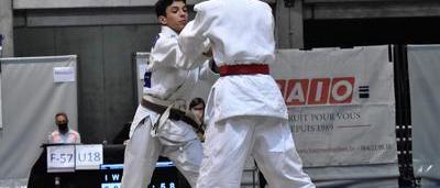 La fougue de Guenfoud aux «Régionaux» de judo - sudinfo.be