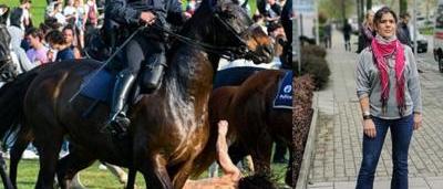 Renversée par un cheval au Bois de la Cambre: «Je suis encore sous le ...