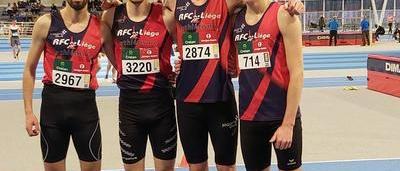 Athlétisme: la saison du RFCL s’annonce magnifique - sudinfo.be
