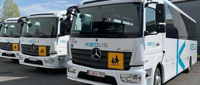 Bruxelles déploie des bus de vaccination avec Keolis - sudinfo.be