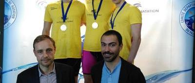 Natation: le Montois Thibault Ruelle cartonne à Béthune - sudinfo.be