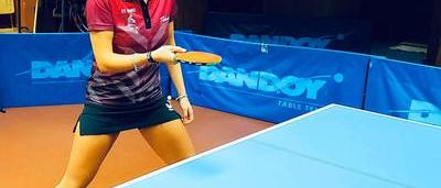 Tennis de table: la nouvelle vie de Marie Capocci qui rêve de jouer ...