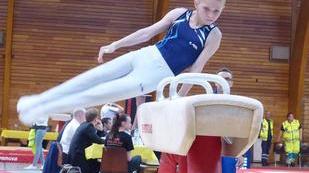 Gym: Mathys Laurent constate ses progrès au centre de haut niveau ...